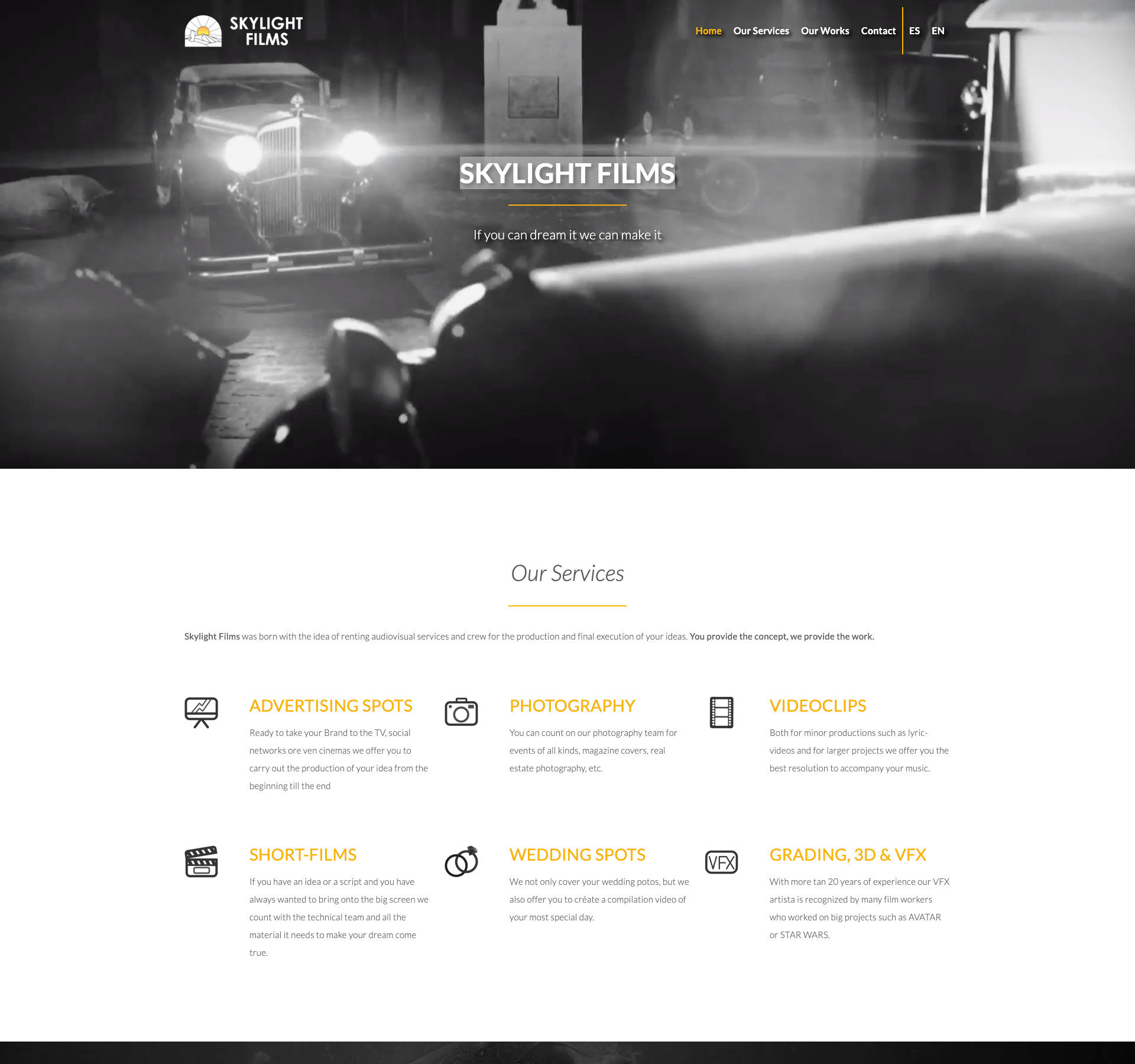 GitHub - aasoru/skylight: skylight productions website for Miguel